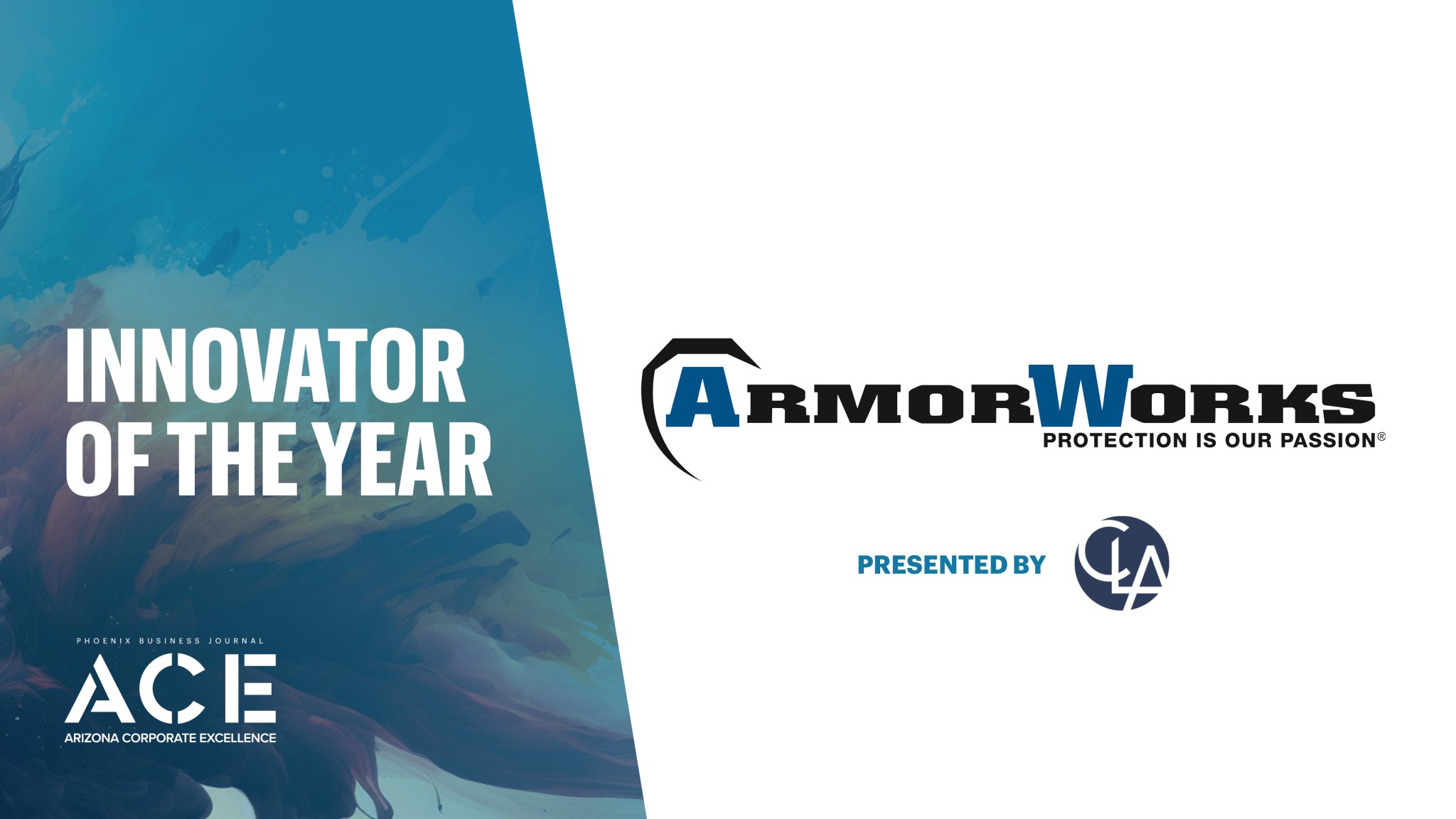 ArmorWorks Selected as Innovator of the Year! - Armorworks