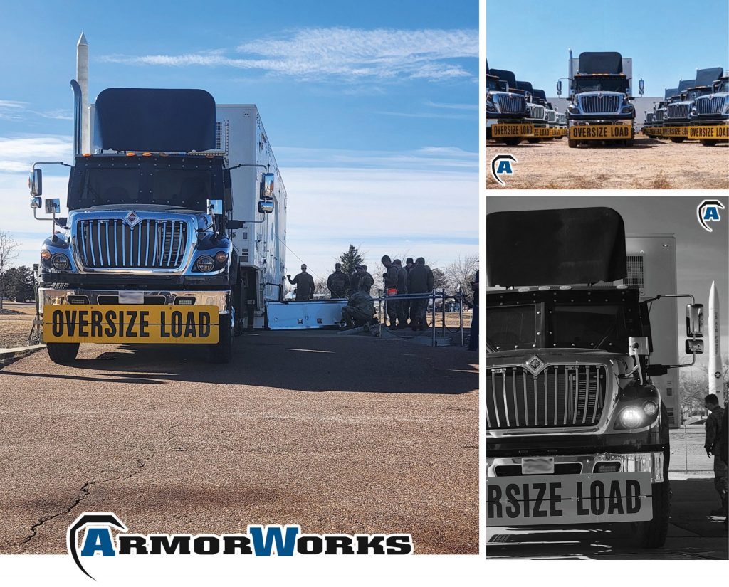 ArmorWorks Delivers Six PTR's to USAF 341st Missile Wing! - Armorworks